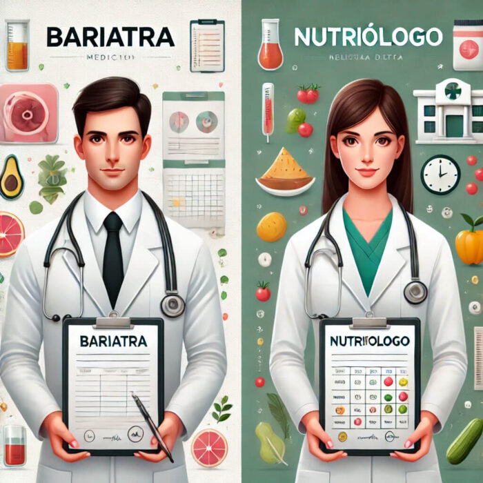 Diferencia entre Bariatra y Nutriólogo, ¿Cuál Elegir?